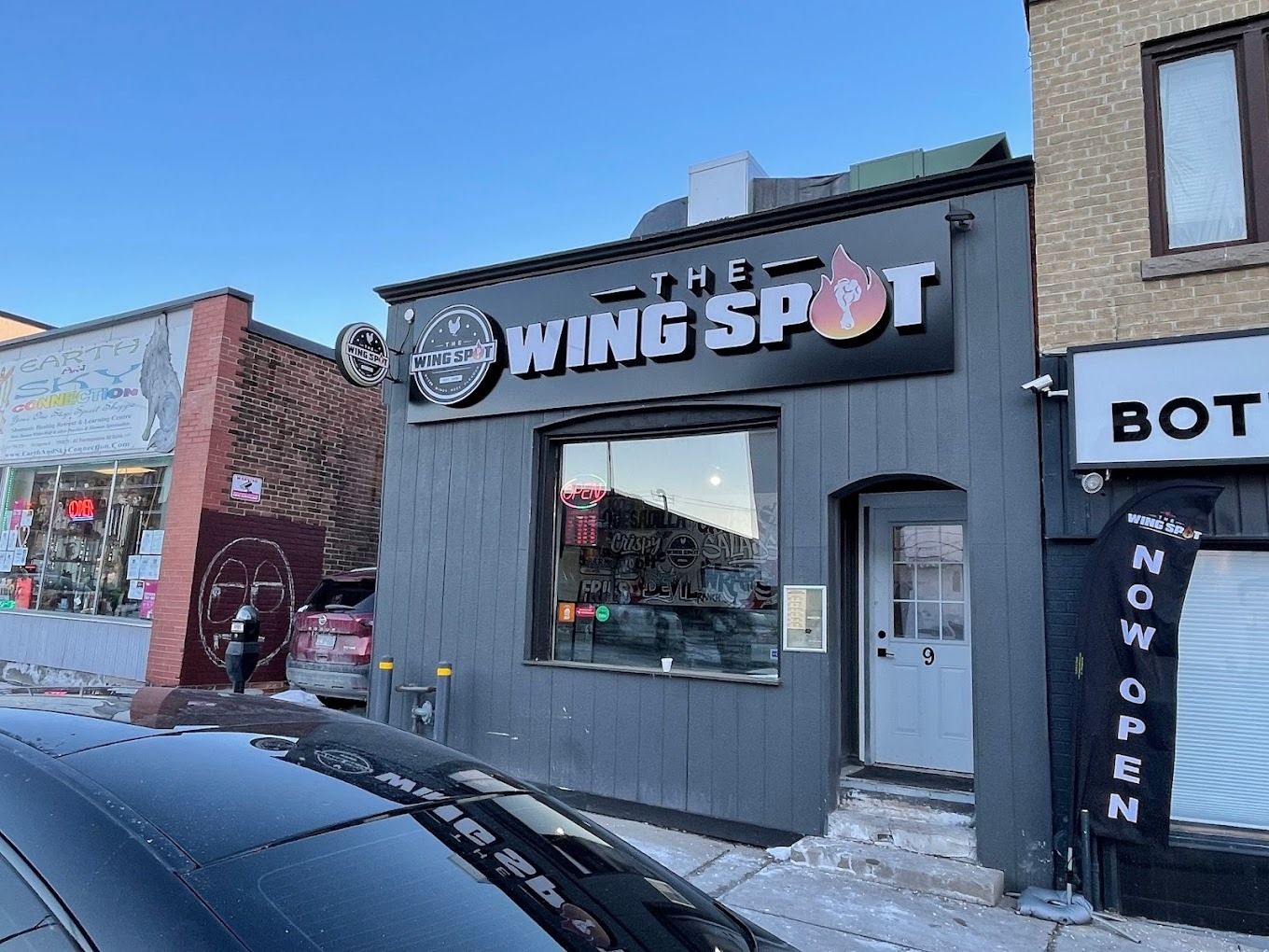 The Wing Spot