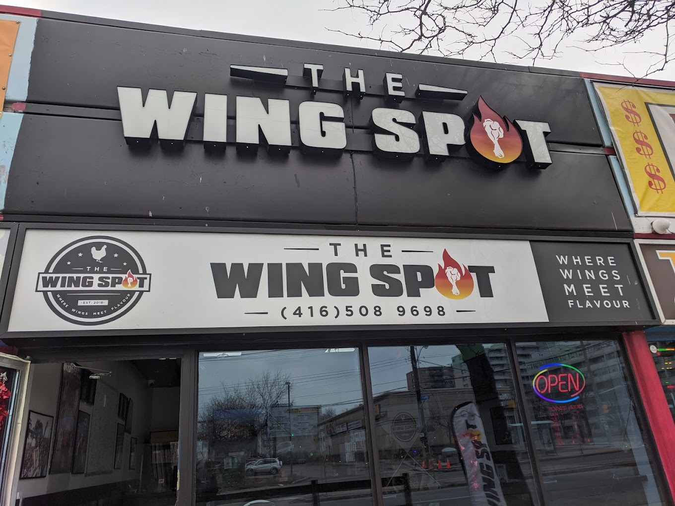The Wing Spot